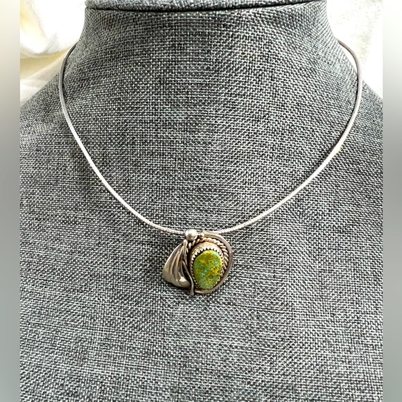 Navajo Choker | Jewelry | Native American Navajo Choker Necklace ...